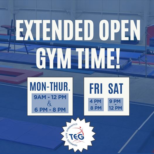 Tennessee Elite Gymnastics - Classes For All Ages